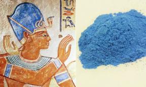Eco-Architecture in Egyptian Blue: Scientists Discover Modern Usage for ...