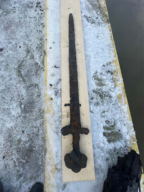 1,000-Year-Old Sword with Potential Viking Link Recovered From Polish ...