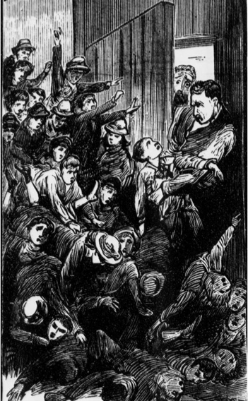 The Deadly Victoria Hall Stampede Tragedy | Ancient Origins